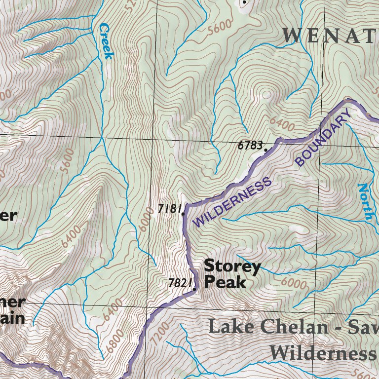 051: Mazama, WA Map by Green Trails Maps, Inc. | Avenza Maps