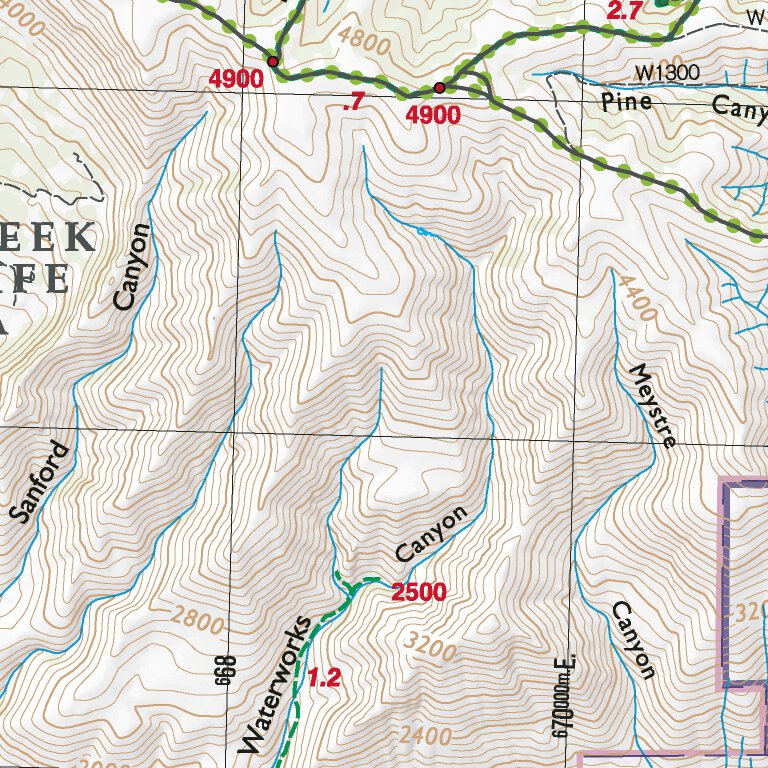 273: Manastash Lake, WA Map by Green Trails Maps, Inc. | Avenza Maps
