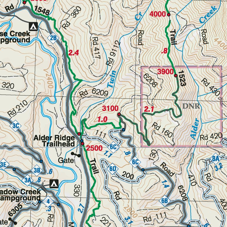 146: Plain, WA Map by Green Trails Maps, Inc. | Avenza Maps