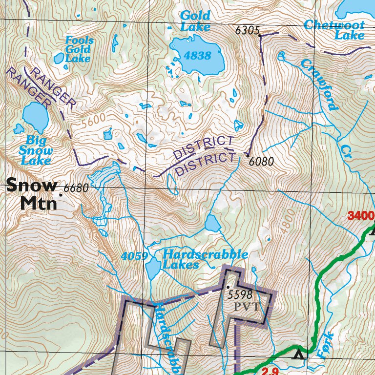 175: Skykomish, WA Map by Green Trails Maps, Inc. | Avenza Maps