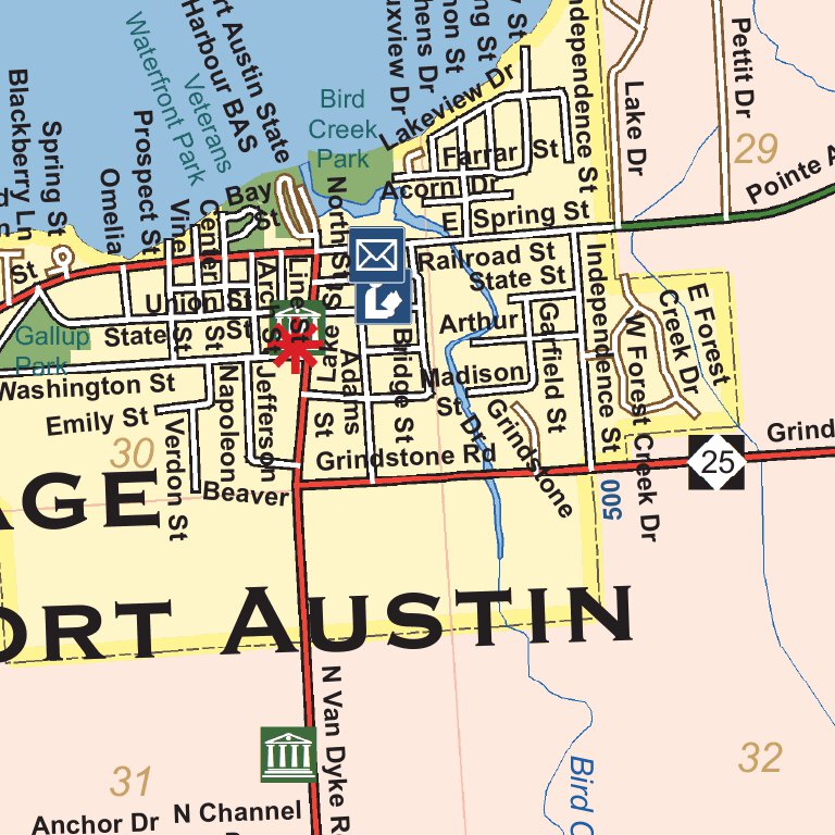 Port Austin Township, Pointe Aux Barques Township, and Village of Port ...