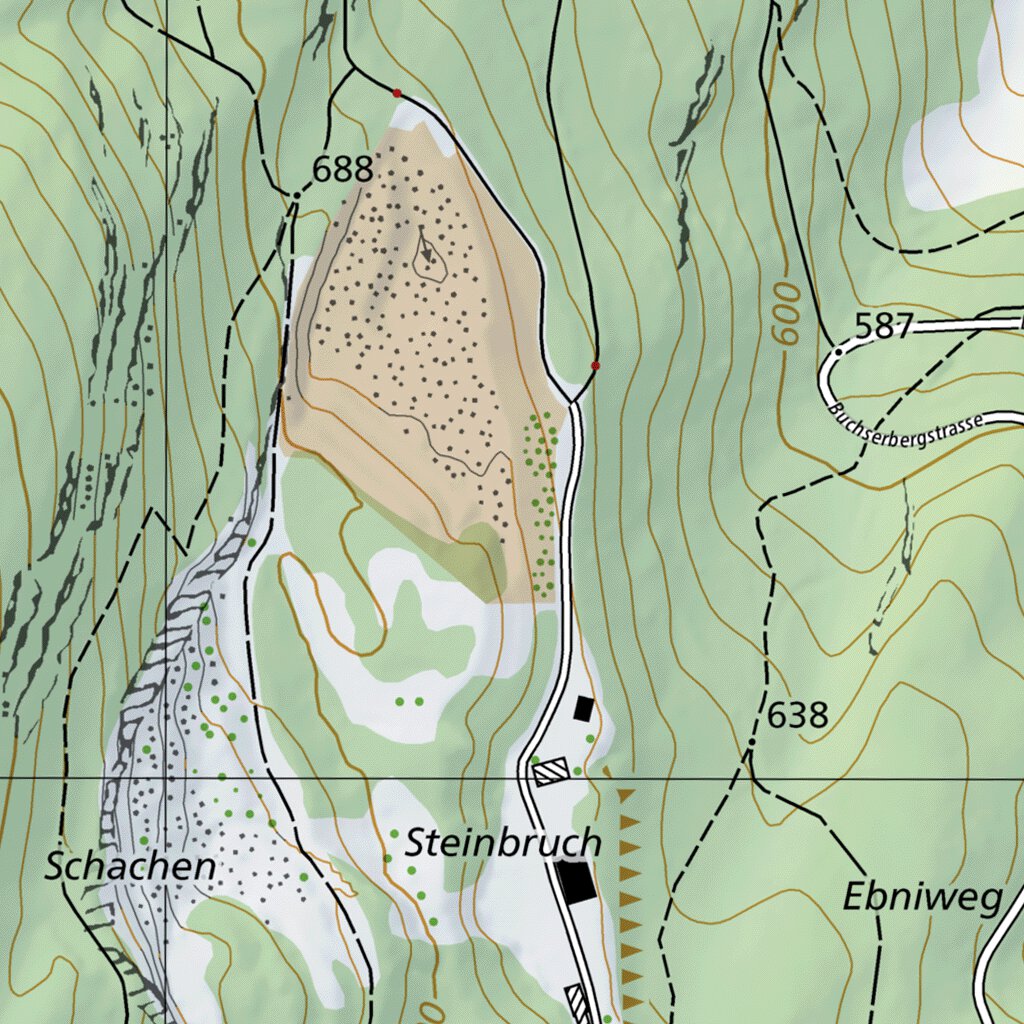 Schaan, 1:10,000 Map by SwissTopo | Avenza Maps