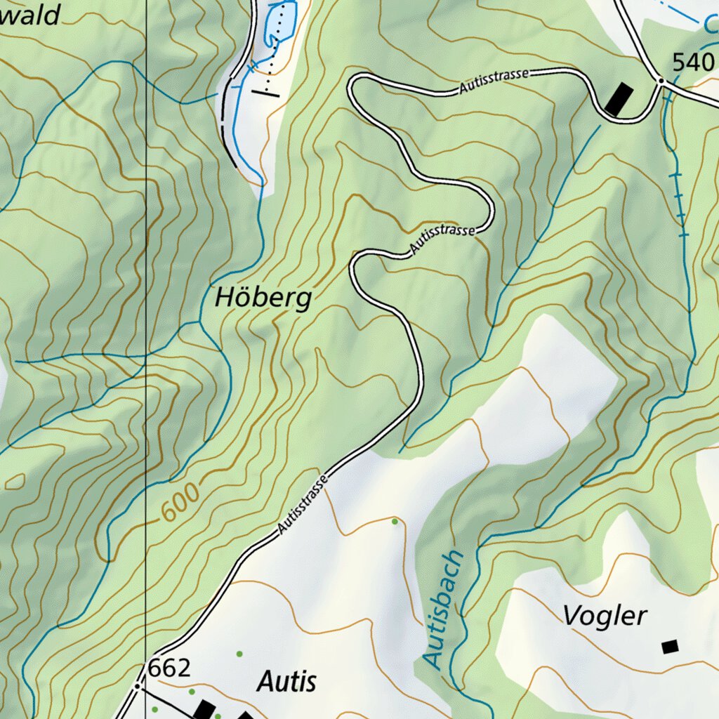 Altendorf, 1:10,000 Map by SwissTopo | Avenza Maps