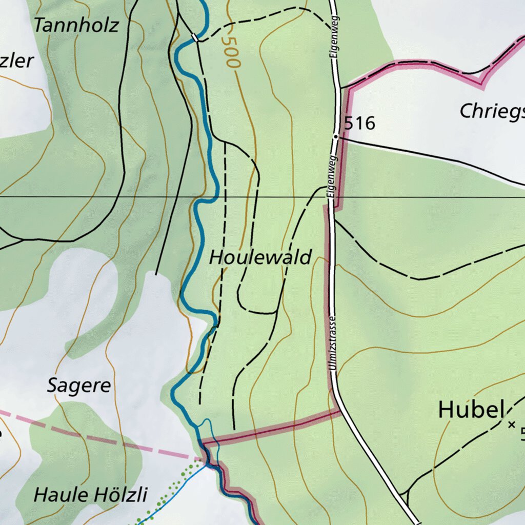 Murten, 1:10,000 Map by SwissTopo | Avenza Maps