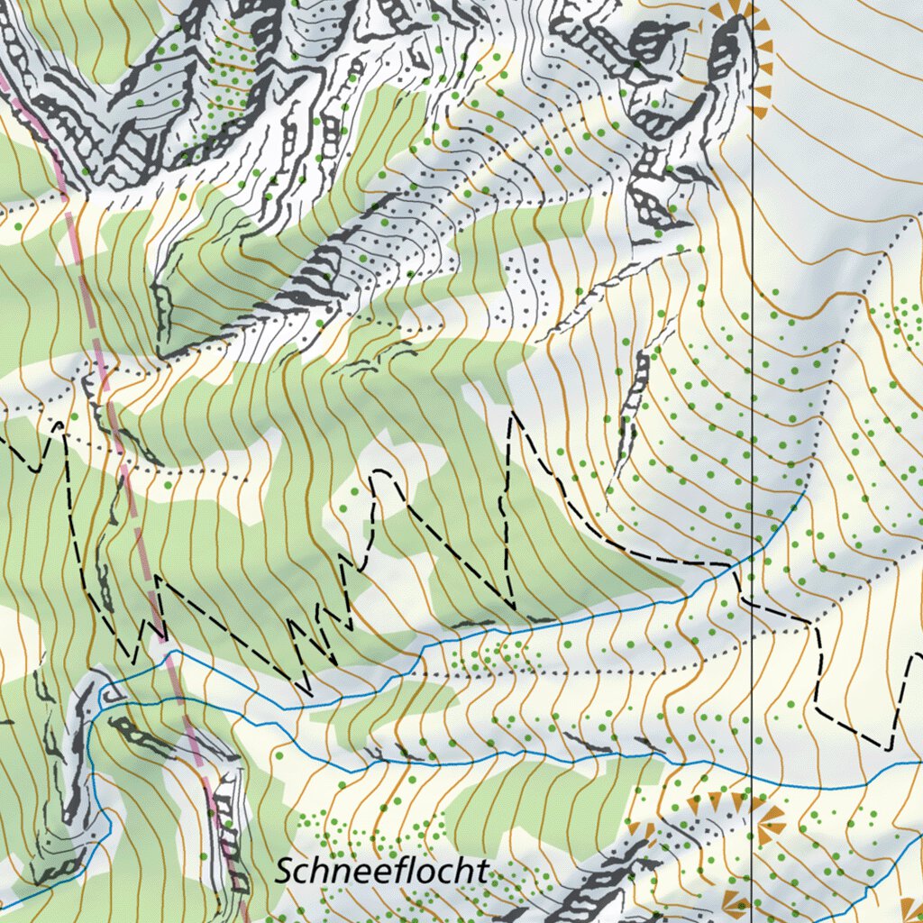 Triesen, 1:10,000 Map by SwissTopo | Avenza Maps