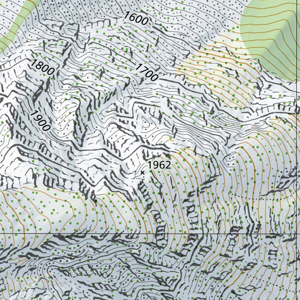 Scuol 3, 1:10,000 Map by SwissTopo | Avenza Maps