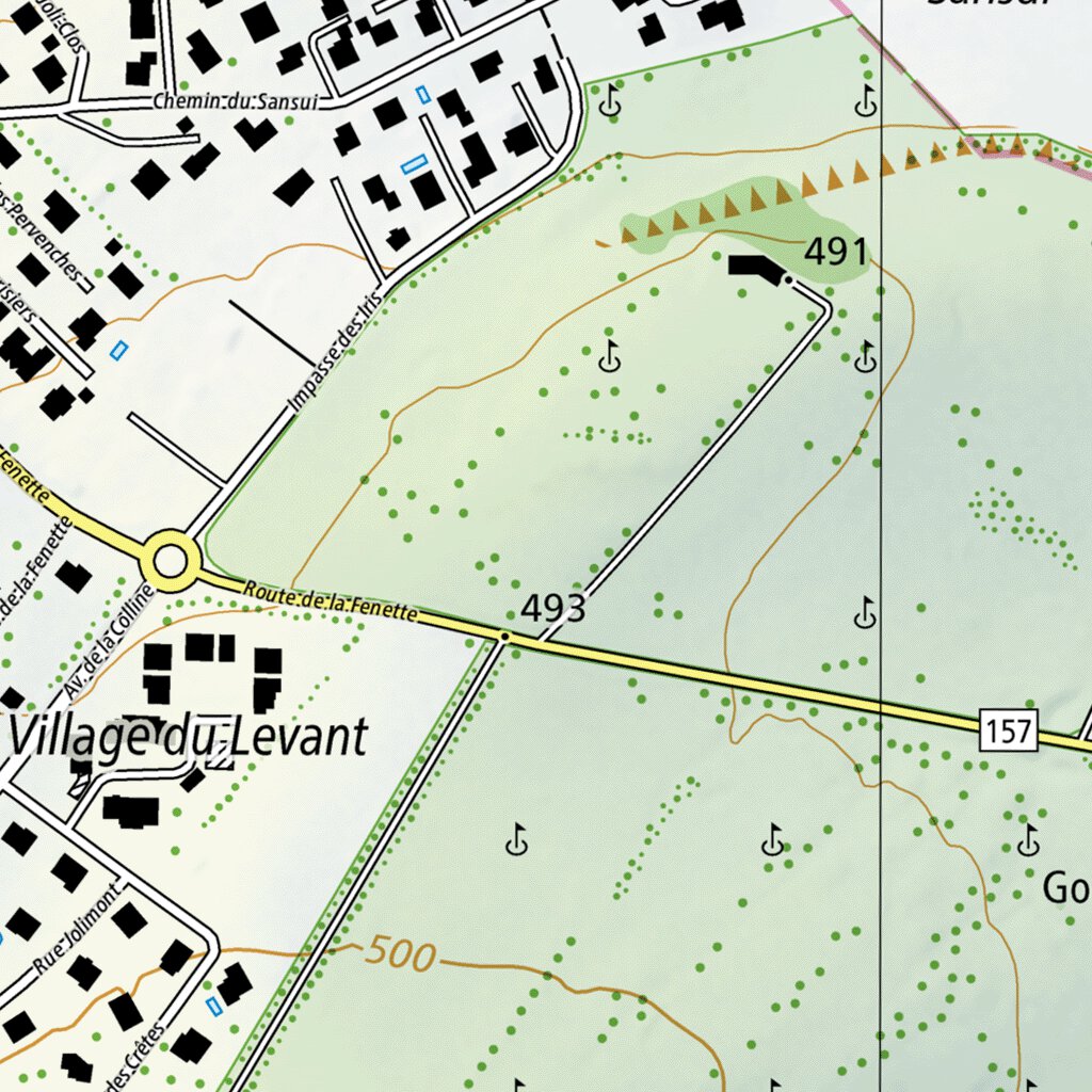 Payerne, 1:10,000 Map by SwissTopo | Avenza Maps