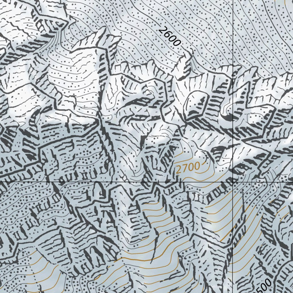 Scuol 1, 1:10,000 Map by SwissTopo | Avenza Maps