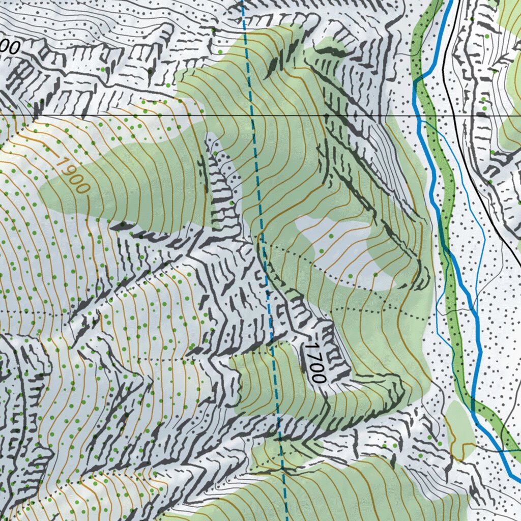 Scuol 1, 1:10,000 Map by SwissTopo | Avenza Maps