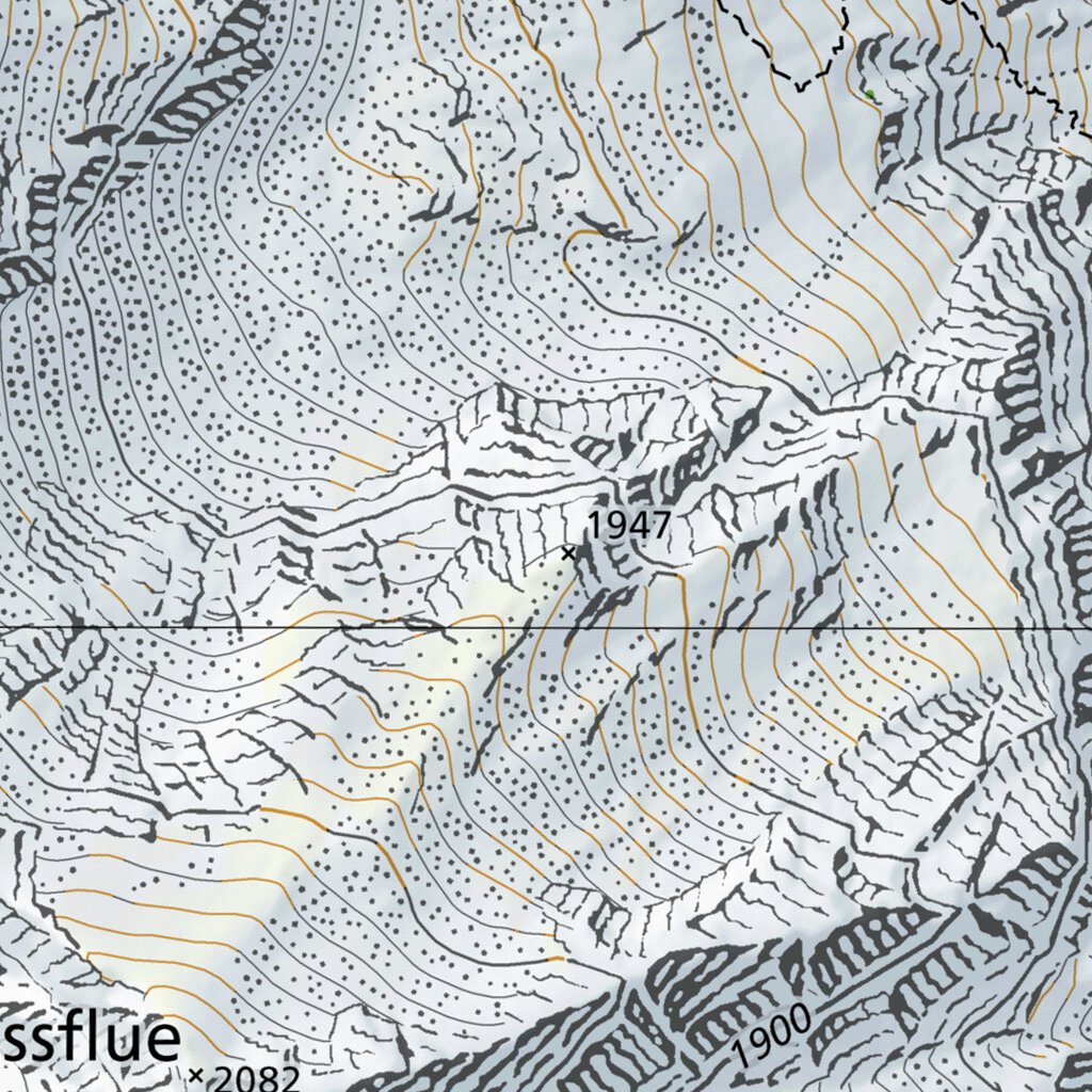Giswil 1, 1:10,000 Map by SwissTopo | Avenza Maps