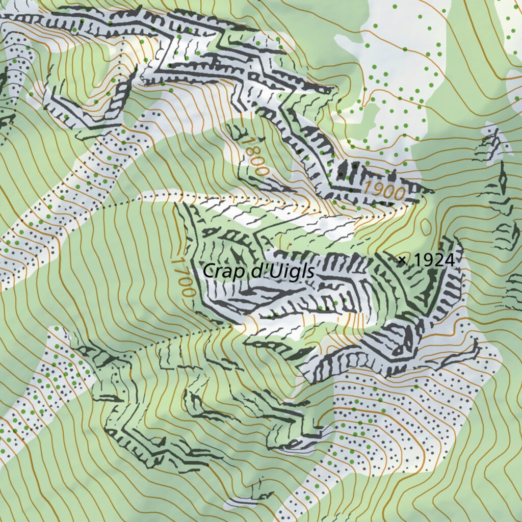 Salouf, 1:10,000 Map by SwissTopo | Avenza Maps