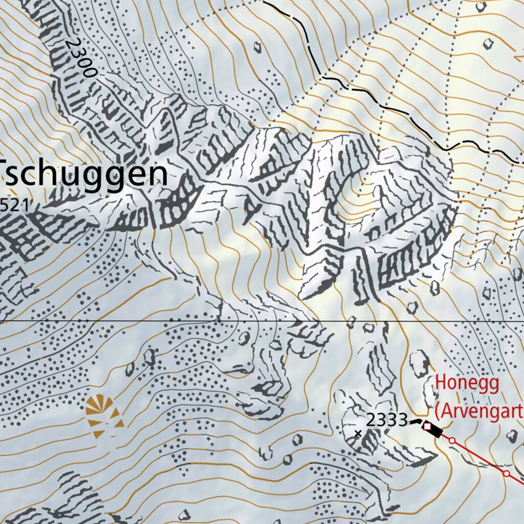 Grindelwald 2, 1:10,000 Map by SwissTopo | Avenza Maps