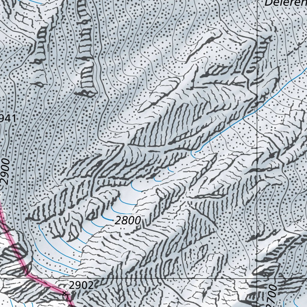 Oberwald, 1:10,000 Map by SwissTopo | Avenza Maps