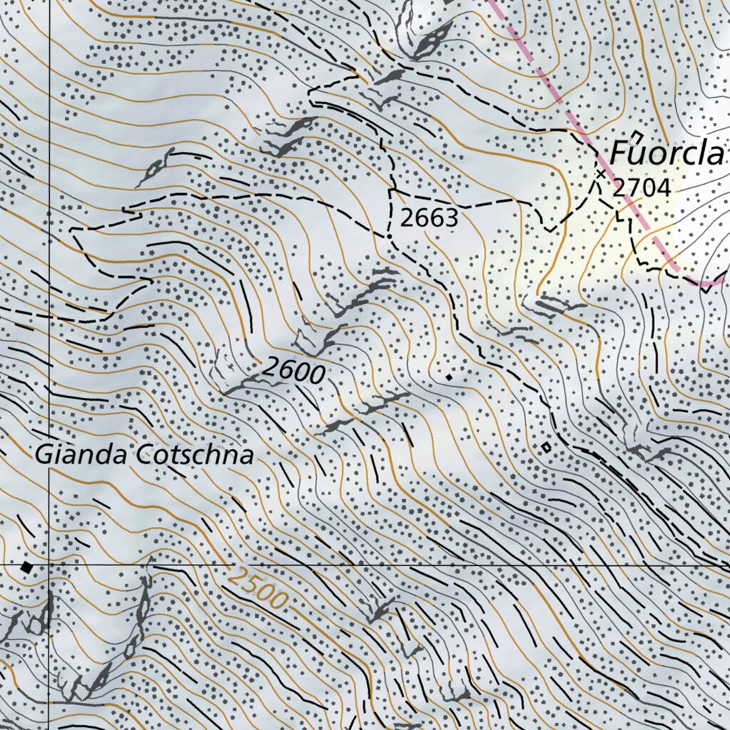 Samedan 1, 1:10,000 Map by SwissTopo | Avenza Maps