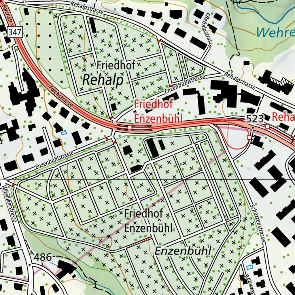 Zollikon, 1:10,000 Map by SwissTopo | Avenza Maps