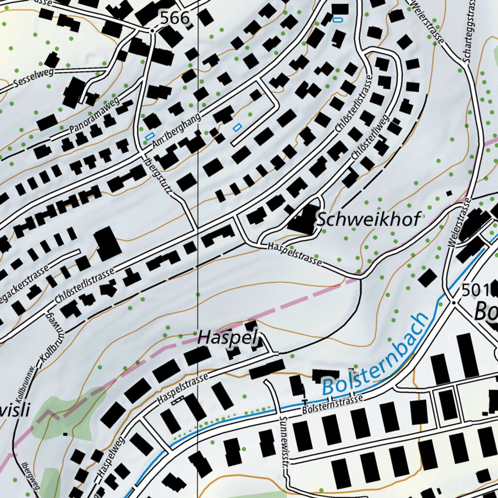 Zell, 1:10,000 Map by SwissTopo | Avenza Maps