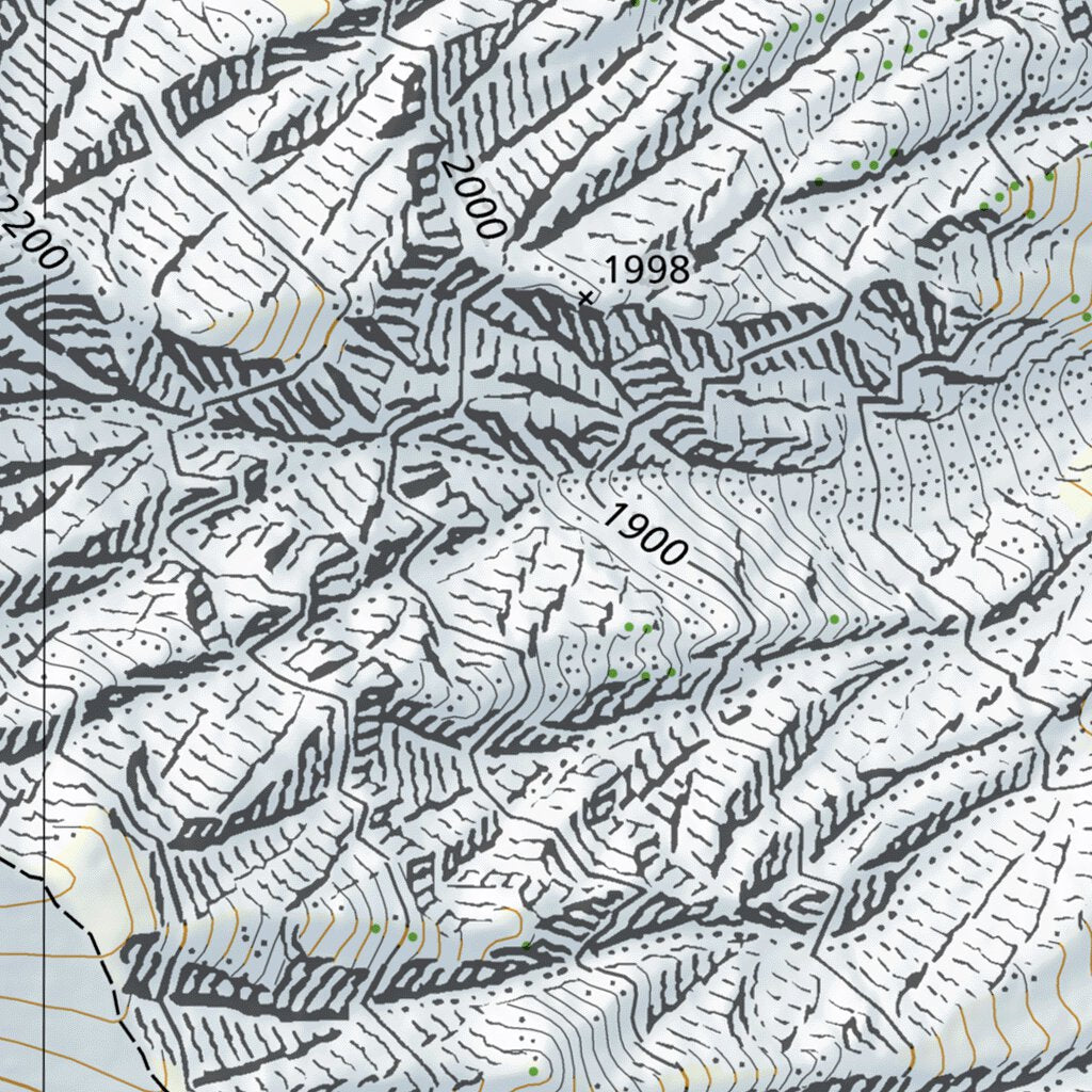 Adelboden 1, 1:10,000 Map by SwissTopo | Avenza Maps