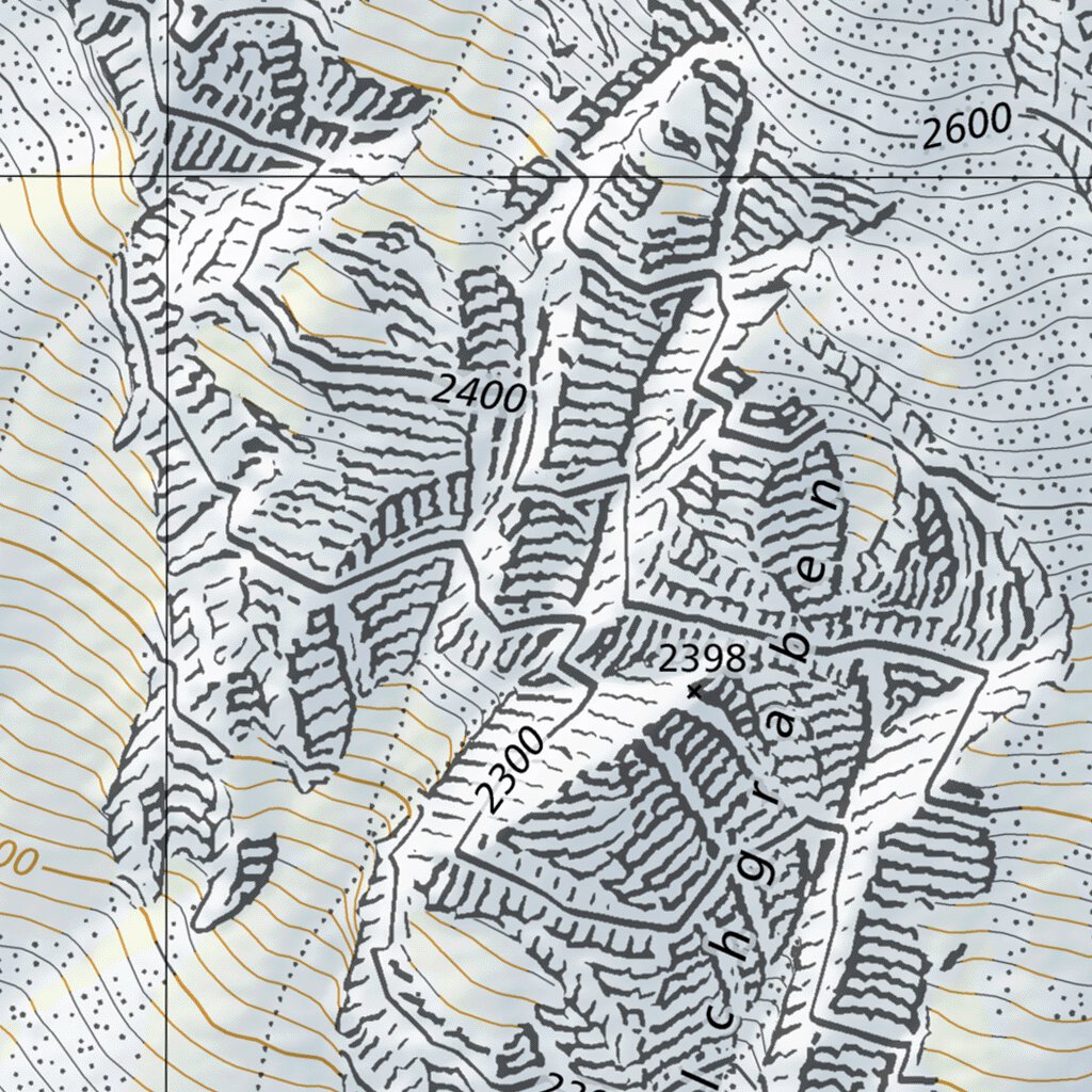 Blatten, 1:10,000 Map by SwissTopo | Avenza Maps