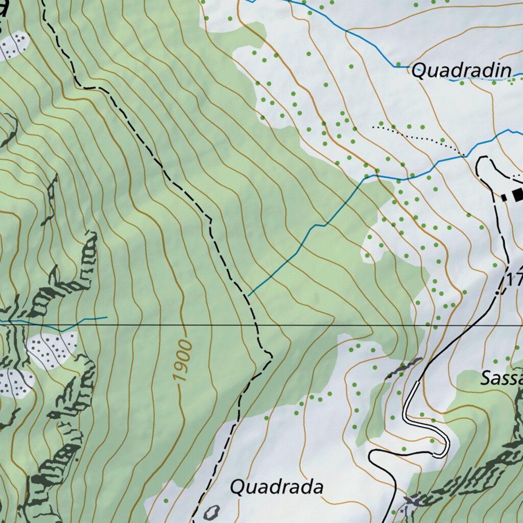 Poschiavo 3, 1:10,000 Map by SwissTopo | Avenza Maps