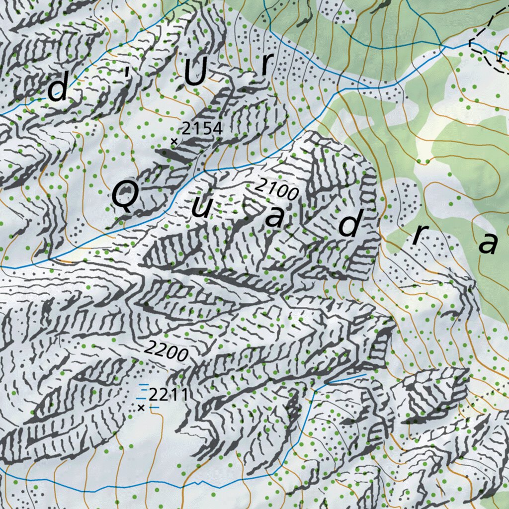 Poschiavo 3, 1:10,000 Map by SwissTopo | Avenza Maps