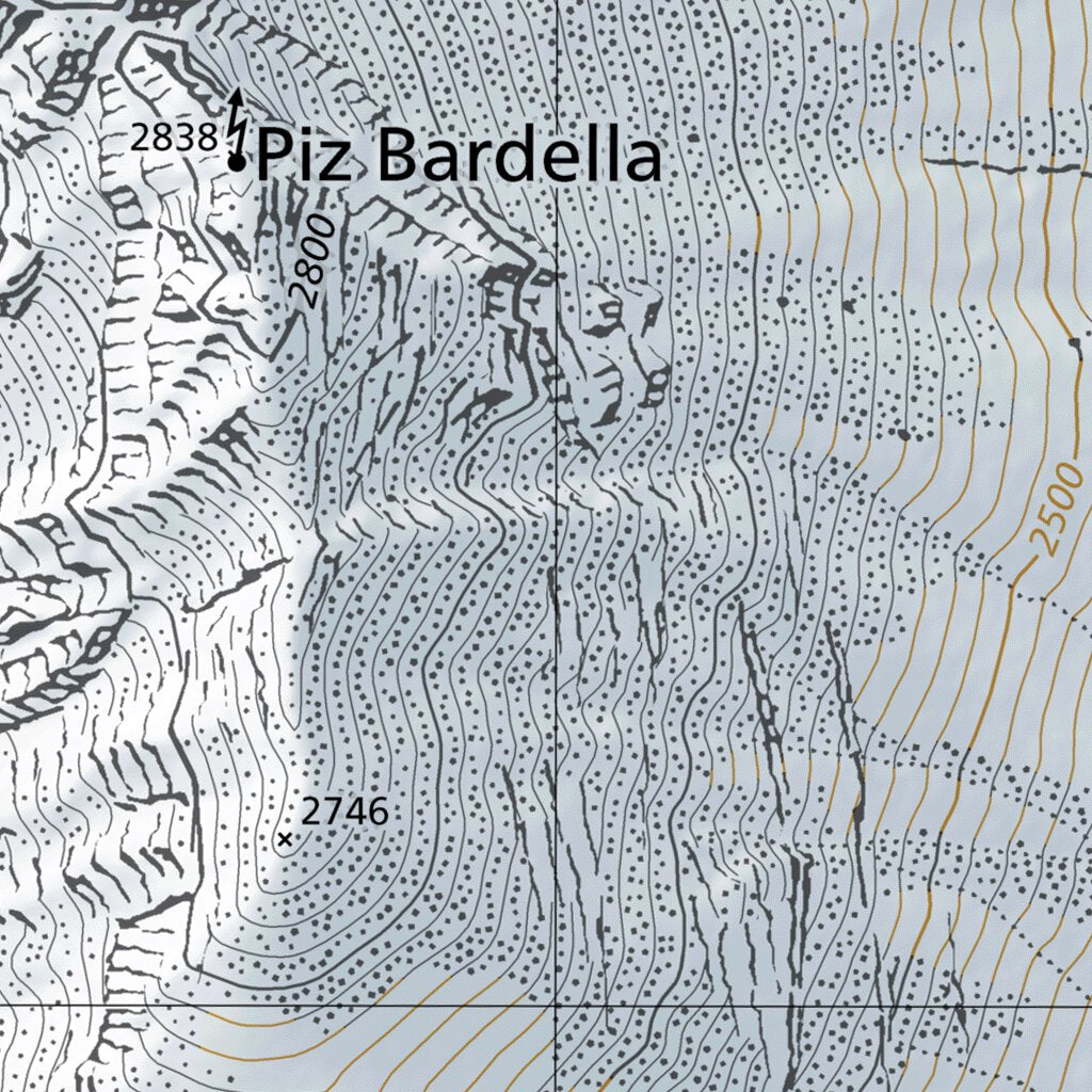 Bivio, 1:10,000 Map by SwissTopo | Avenza Maps