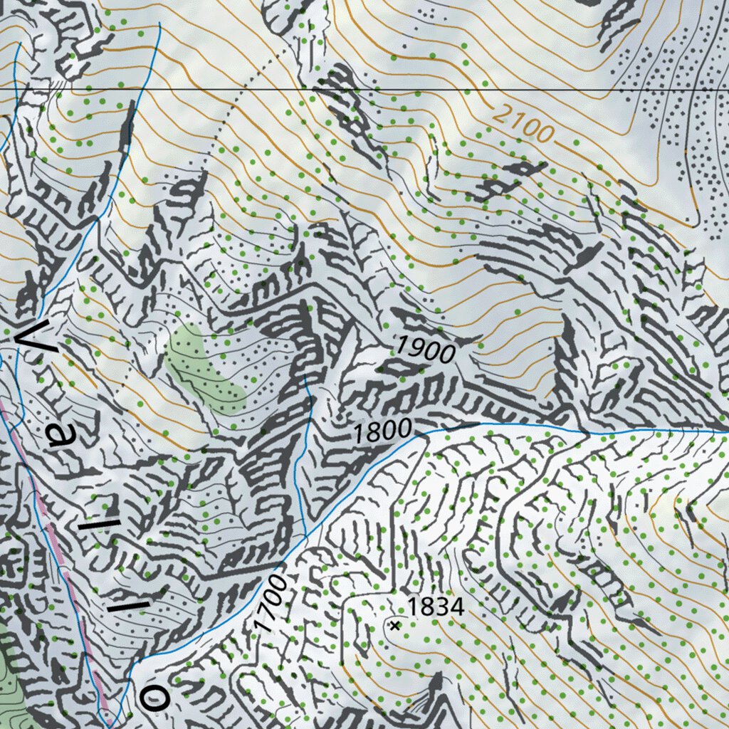 Cerentino, 1:10,000 Map by SwissTopo | Avenza Maps
