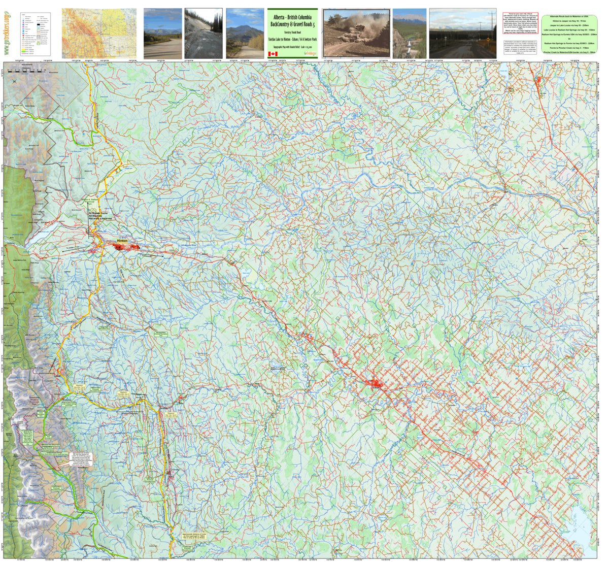 Rural Road Maps by GoTrekkers - Map 05 2021 by GoTrekkers Ltd | Avenza Maps