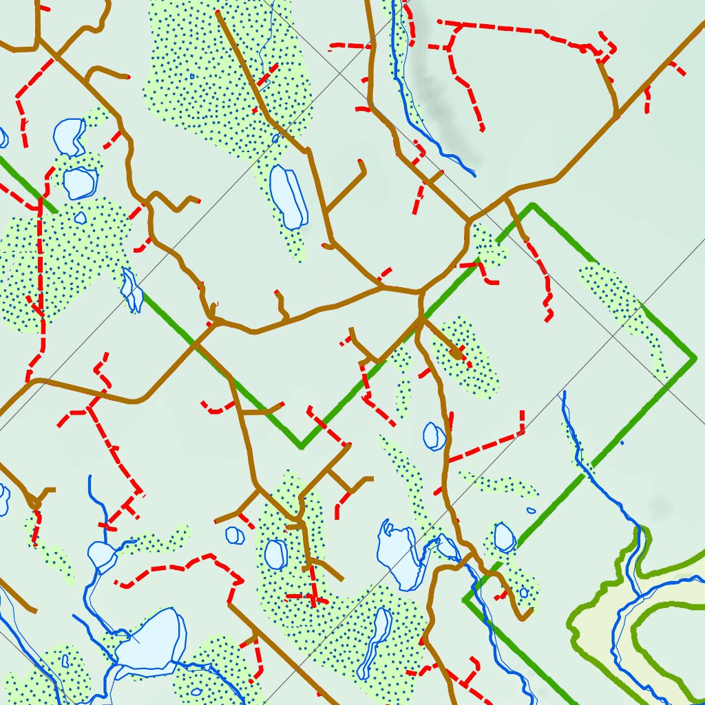 Rural Road Maps by GoTrekkers - Map 05 2021 by GoTrekkers Ltd | Avenza Maps