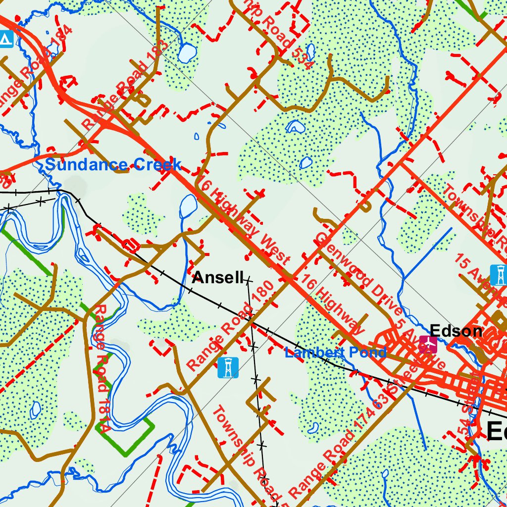 Rural Road Maps by GoTrekkers - Map 05 2021 by GoTrekkers Ltd | Avenza Maps