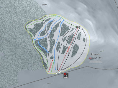 Sitzmark Resort Map by Mapsynergy | Avenza Maps