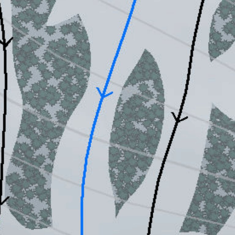 Sitzmark Resort Map by Mapsynergy | Avenza Maps