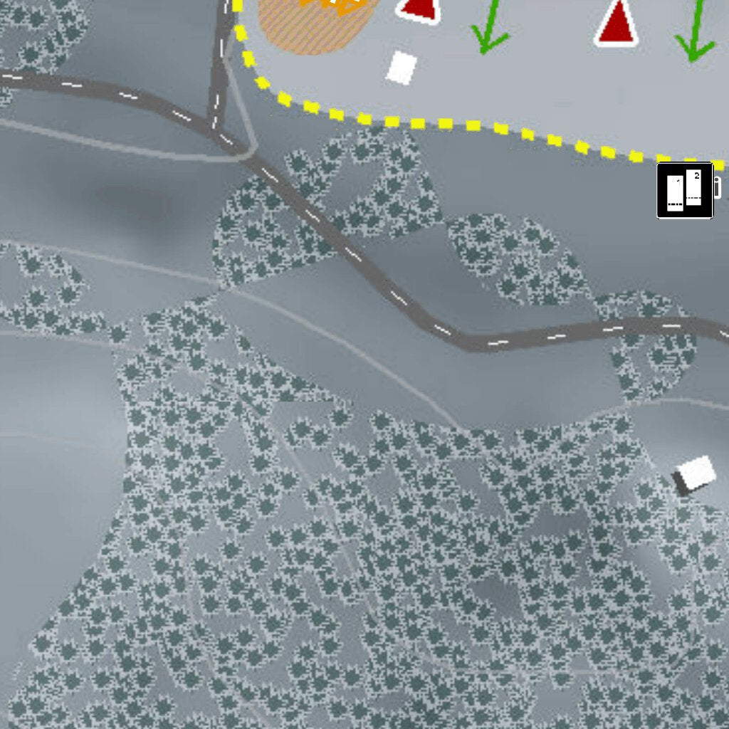 Echo Valley Resort Map by Mapsynergy | Avenza Maps