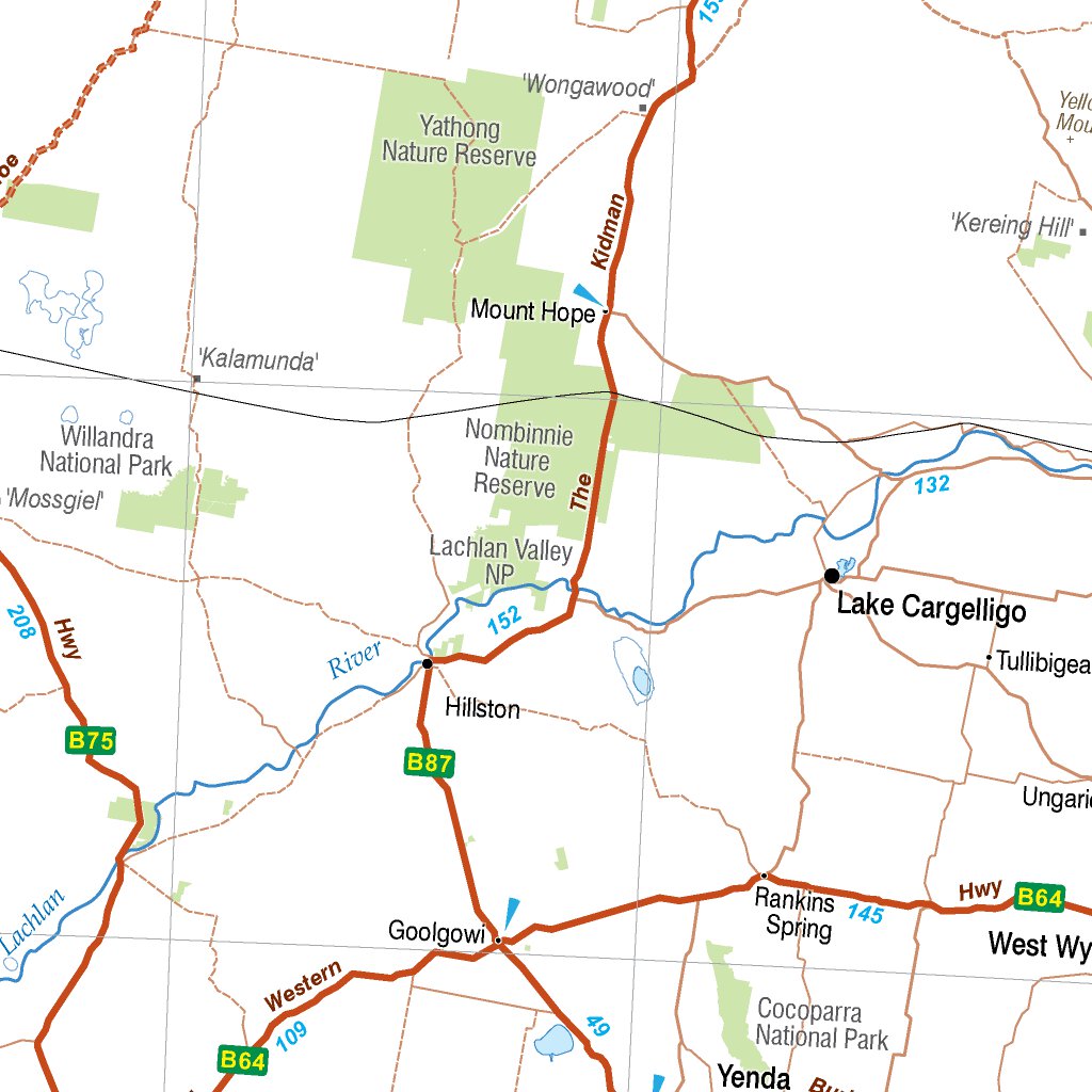 Australia - South East Map by Carto Graphics | Avenza Maps