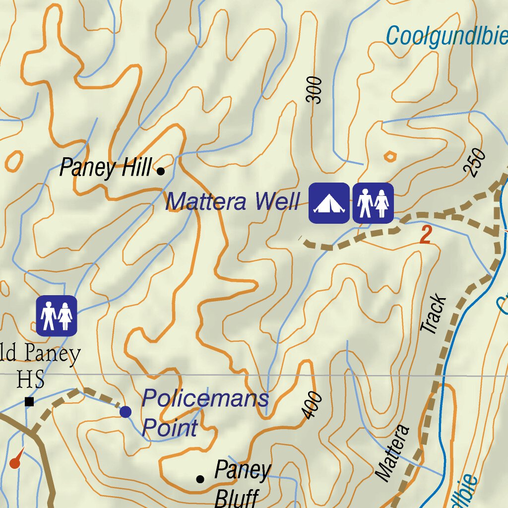 Gawler Ranges National Park Map by Carto Graphics | Avenza Maps