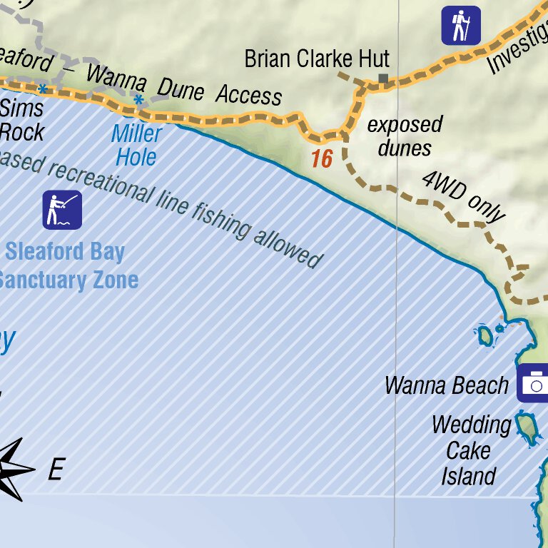 Lincoln National Park Map by Carto Graphics | Avenza Maps