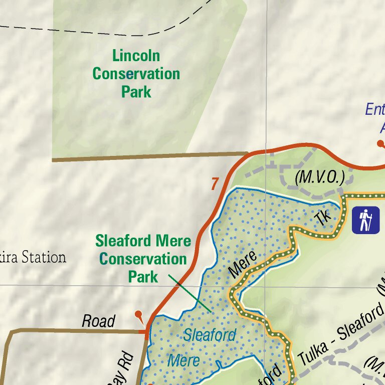 Lincoln National Park Map by Carto Graphics | Avenza Maps
