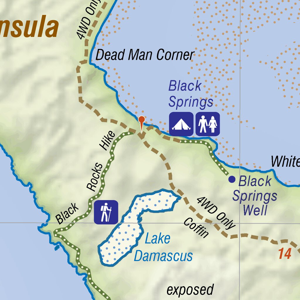 Coffin Bay National Park Map by Carto Graphics | Avenza Maps