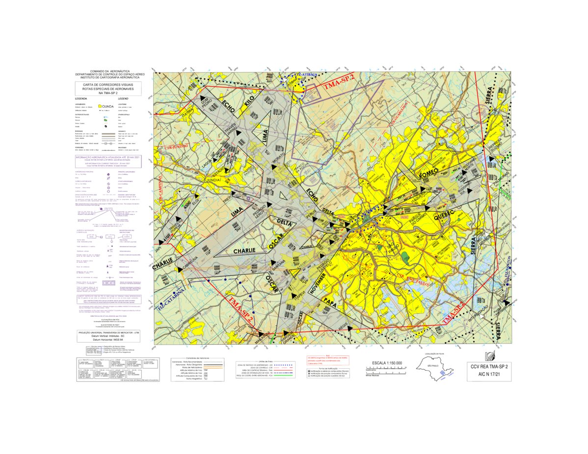 CCV REA TMA-SP 2 Map by Virtual Routes | Avenza Maps
