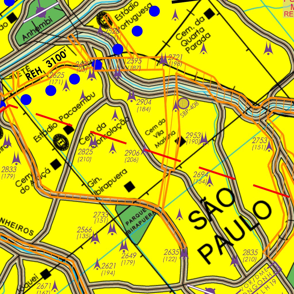 CCV REA TMA-SP 2 Map by Virtual Routes | Avenza Maps