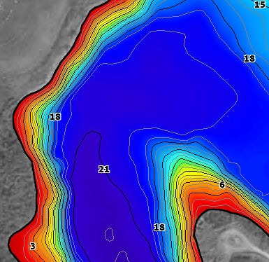 AEM Mary Jane Reservoir Map by Angler's Edge Mapping | Avenza Maps