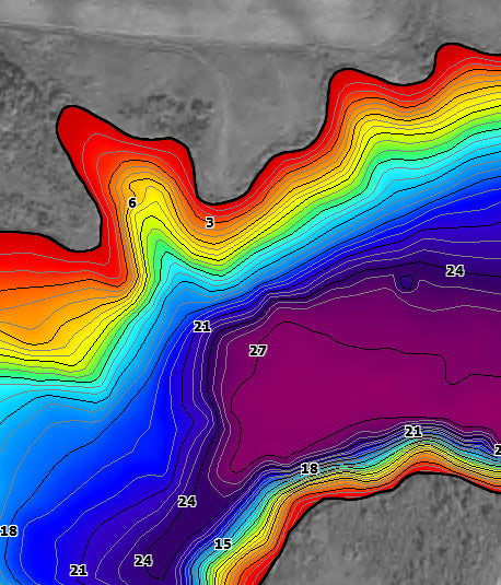 AEM Mary Jane Reservoir Map by Angler's Edge Mapping | Avenza Maps