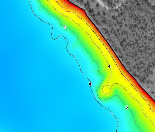AEM Norris Lake Map by Angler's Edge Mapping | Avenza Maps