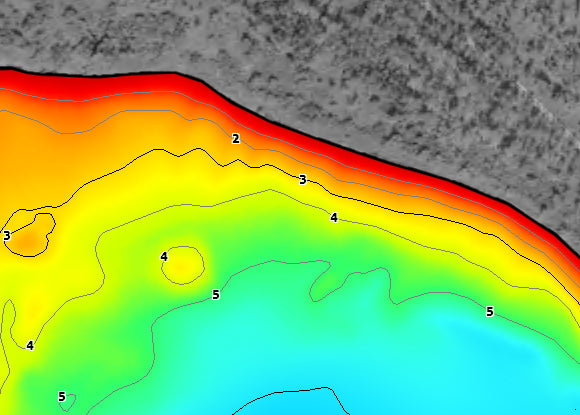 AEM Norris Lake Map by Angler's Edge Mapping | Avenza Maps