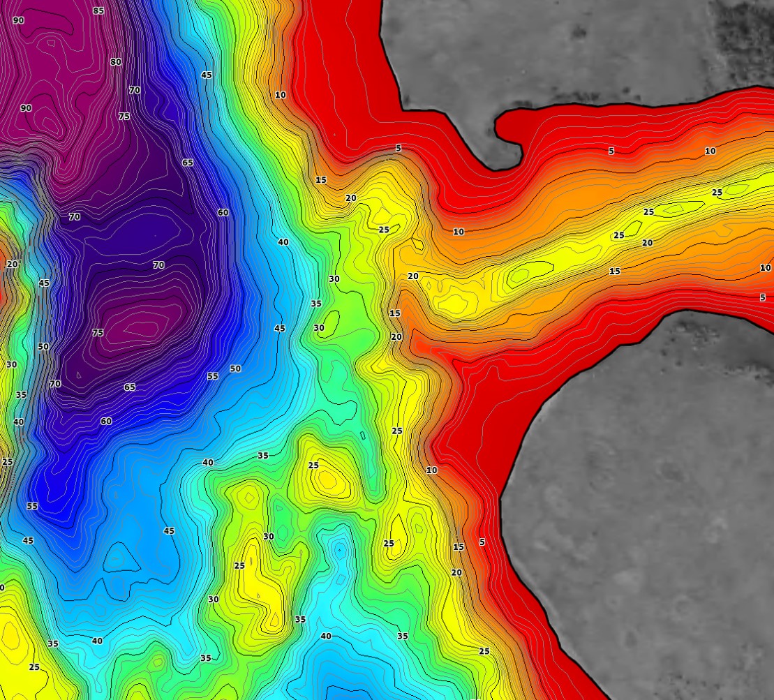 AEM Pine Falls Reservoir: Pine Falls to Silver Falls Map by Angler's ...