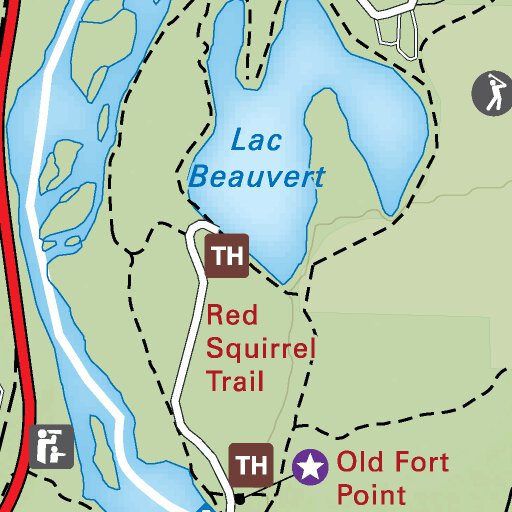 Jasper Townsite Topo Map – Jasper National Park by Backroad Mapbooks ...