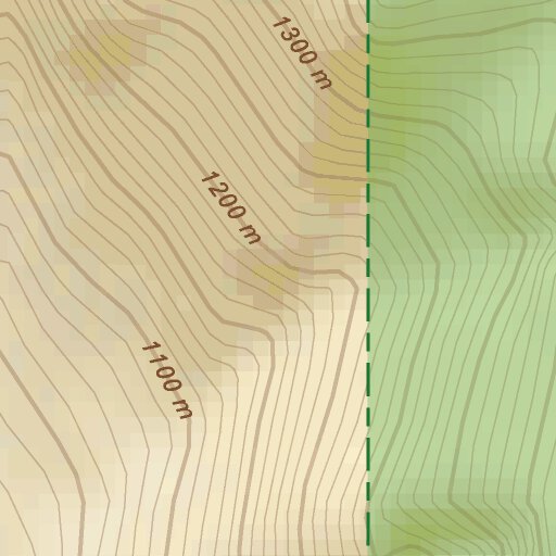 Radium Hot Springs Topo Map – Kootenay National Park by Backroad ...