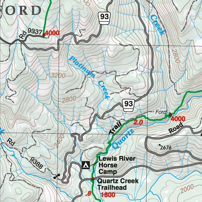365: Lone Butte, WA Map by Green Trails Maps, Inc. | Avenza Maps