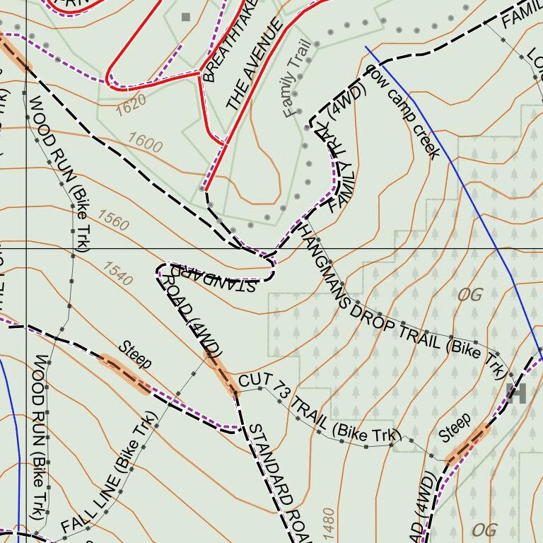 Getlost Map Mount Buller (Special) Topographic Map V15 by Getlost Maps ...