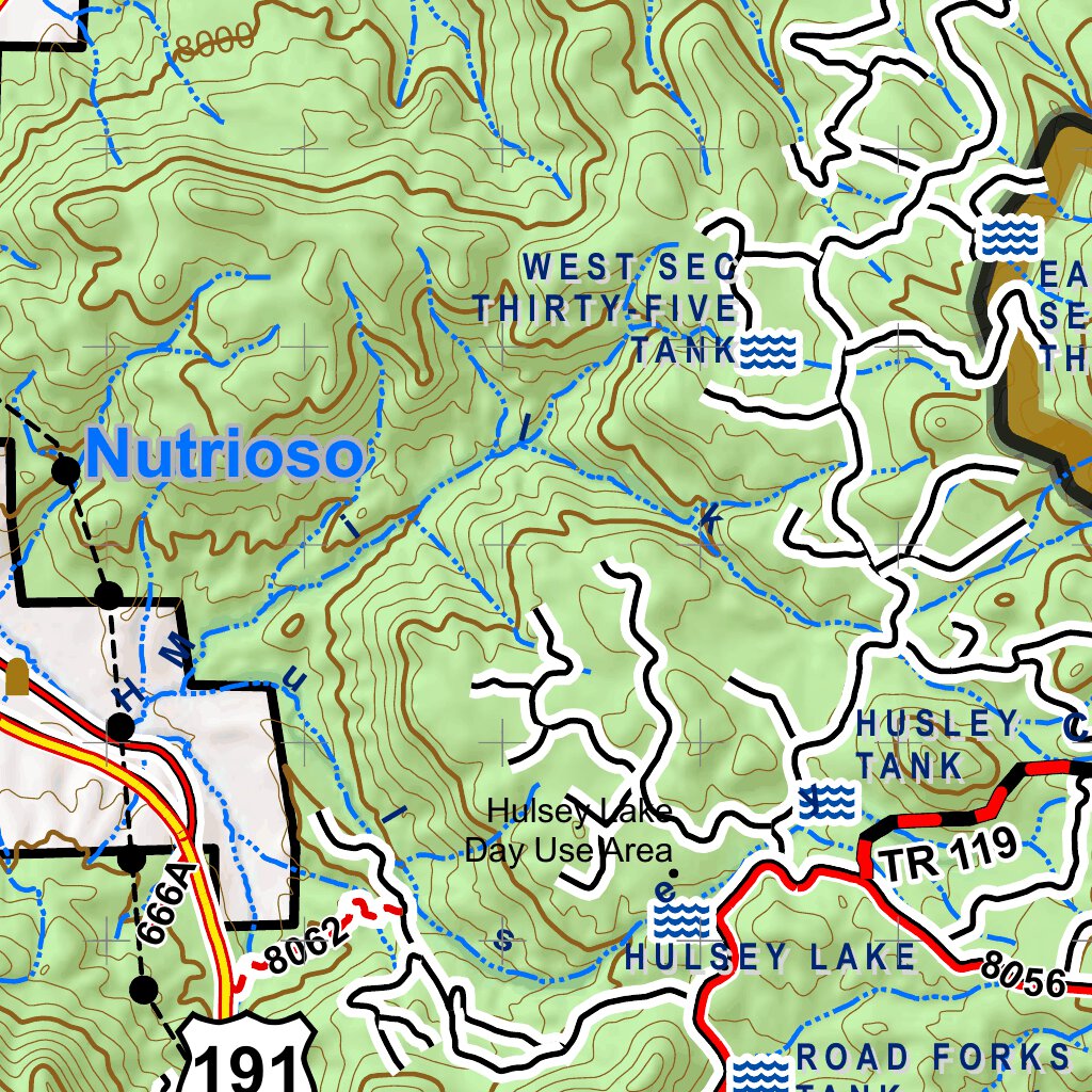 Arizona HuntMap GMU 1 Map by HuntMap, LLC | Avenza Maps