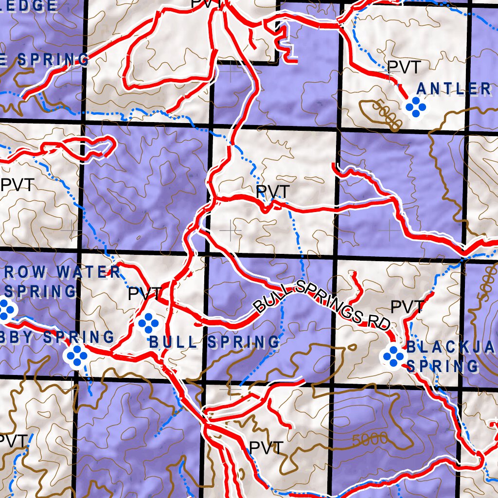 Arizona HuntMap GMU 18A Map by HuntMap, LLC | Avenza Maps